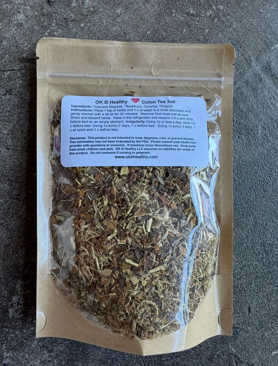 Organic Colon Tea 3oz
