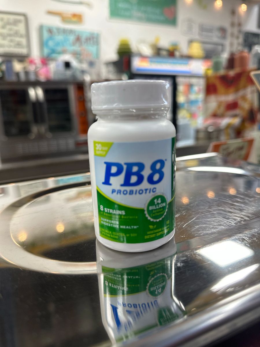 Nutrition Now PB 8 Probiotic :: 60 capsules