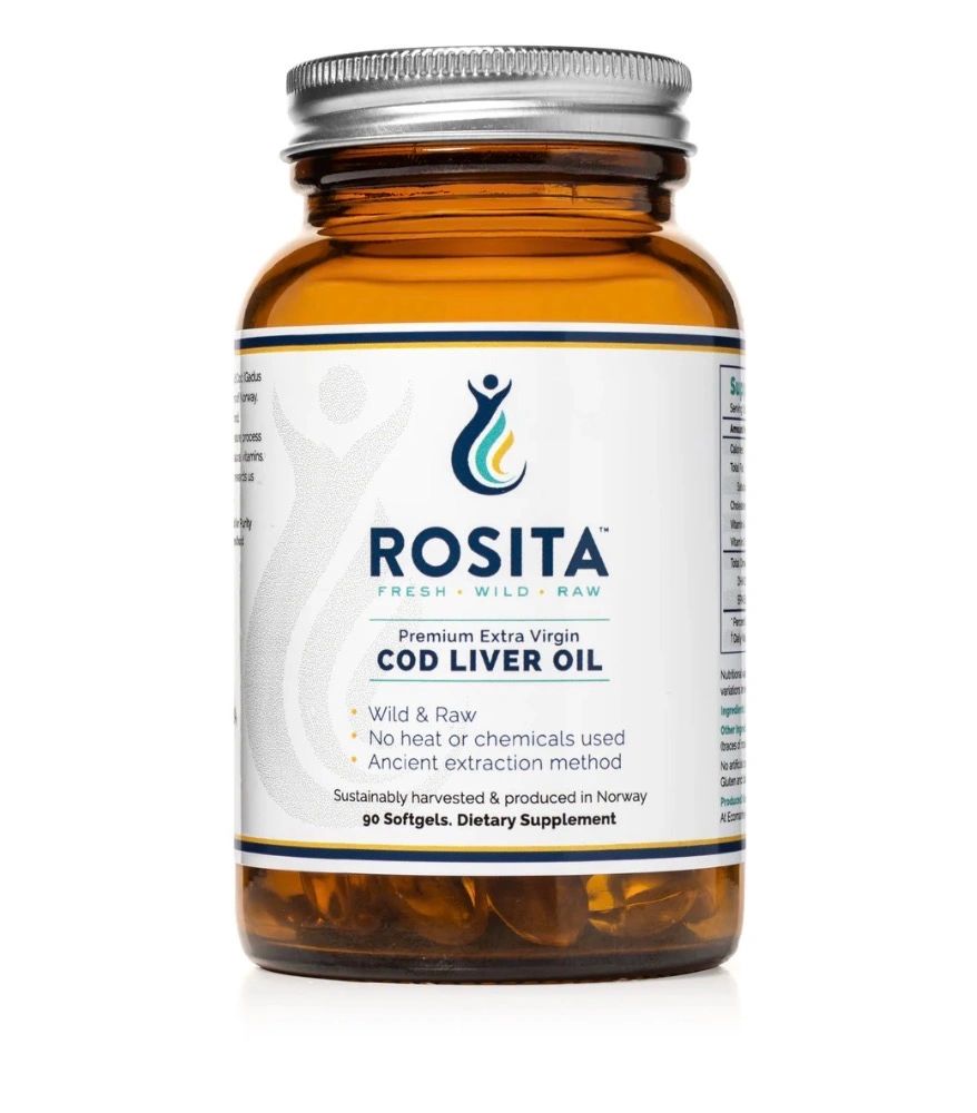 Rosita Cod Liver Oil 90 Capsules