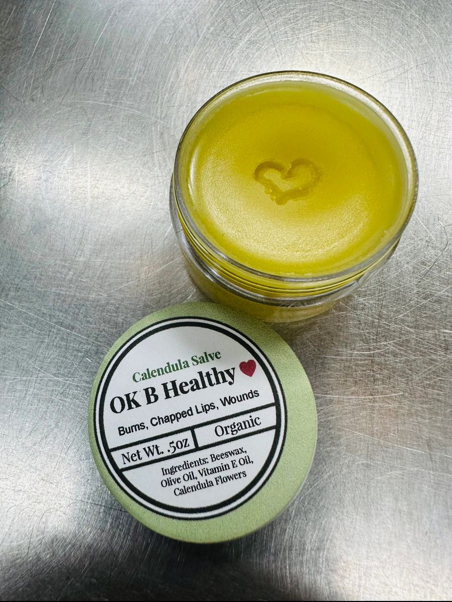 Calendula Salve - Mini .5oz