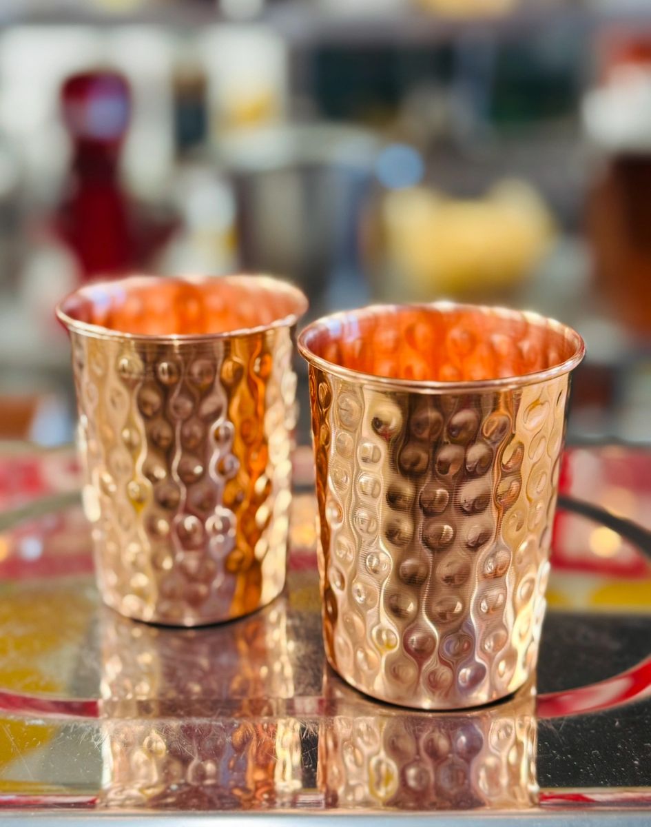 Copper Drinking Cups