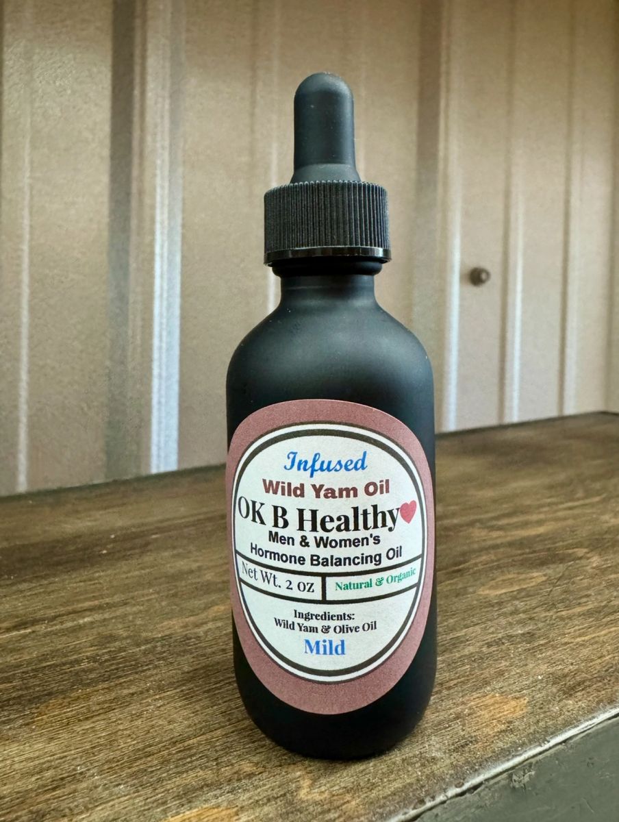 Infused Wild Yam Oil Mild 2oz
