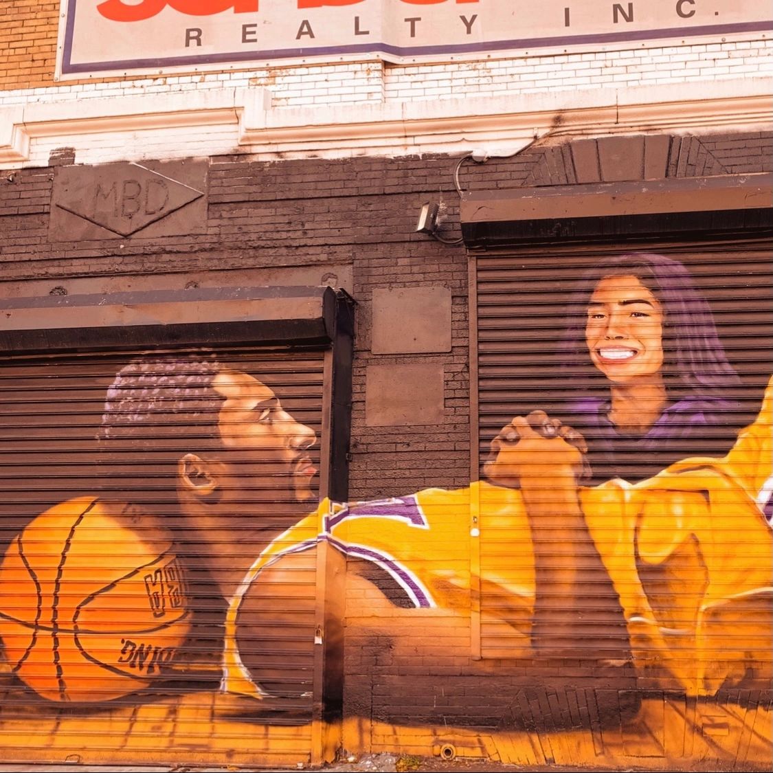 Remembering Kobe Bryant in Brooklyn