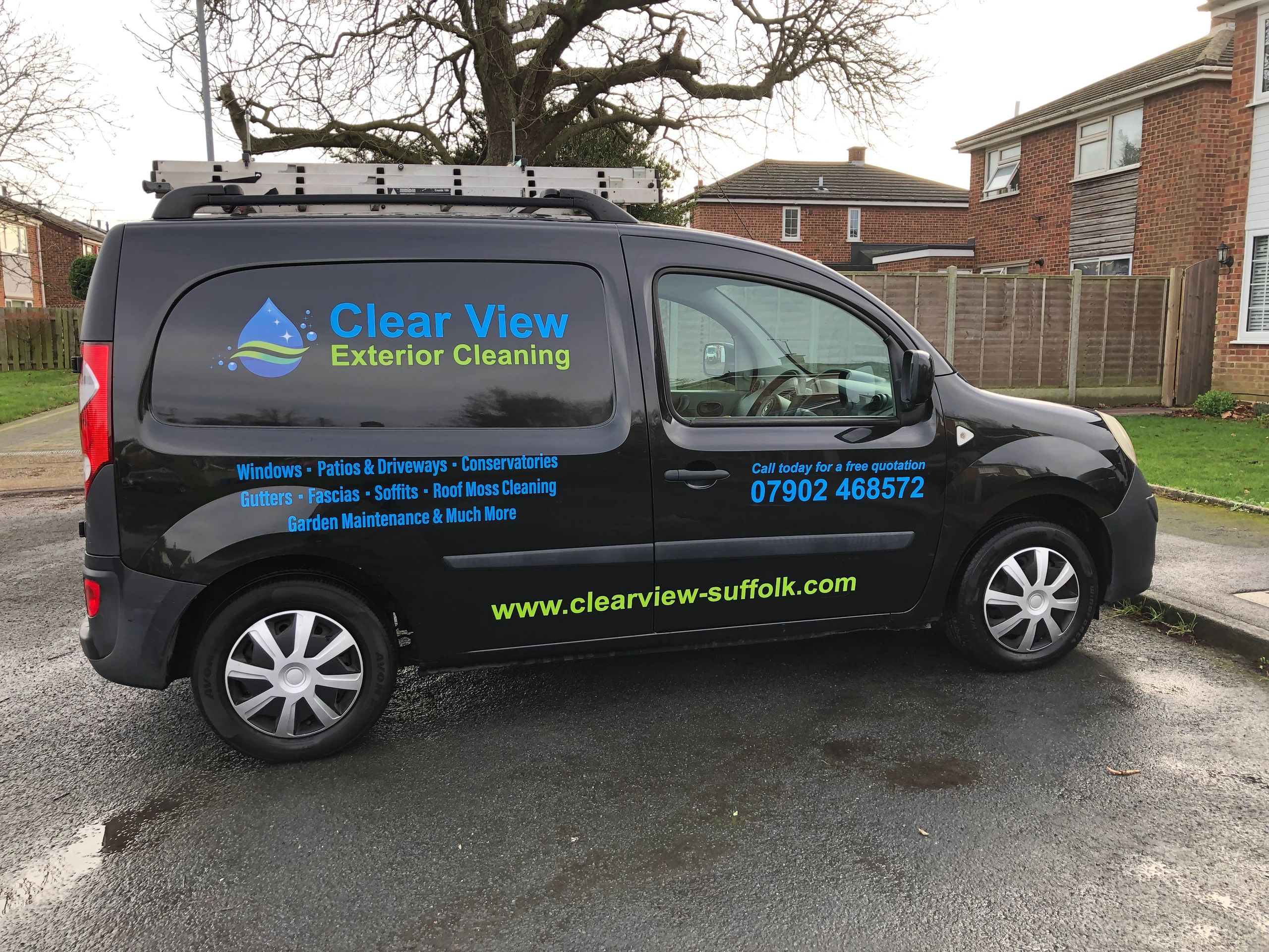 Professional Window Cleaning Services | Clear View Window Cleaning