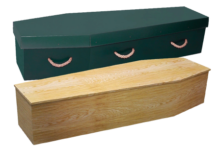 COFFIN CHOICES | Elkin & Bell Funerals