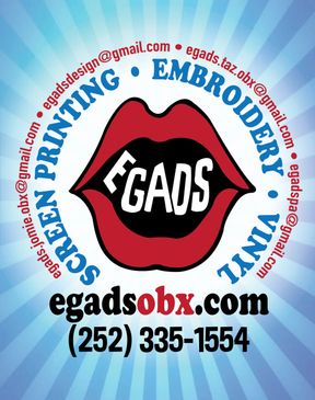 Egads - Screen Printing, Custom Shirts