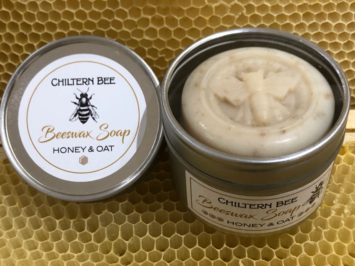 Honey & Oat Bee Beeswax Soap