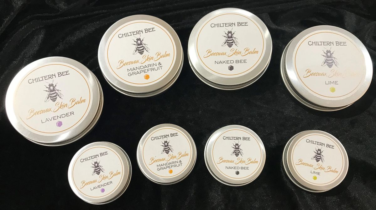 Skin Balm Gift Set - Large and Small Skin Balms