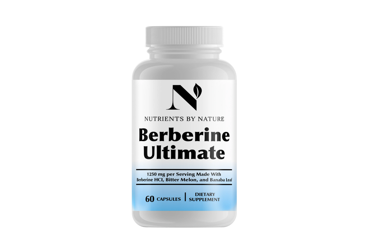 Berberine Ultimate 1250mg Daily | Berberine HCL, Bitter Melon, and ...