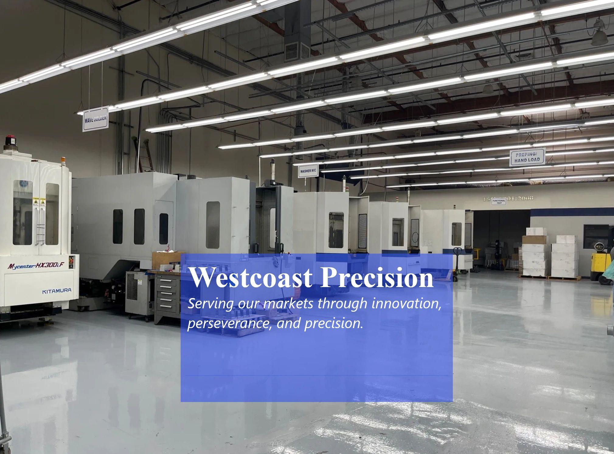 Semiconductor Equipment | Westcoast Precision