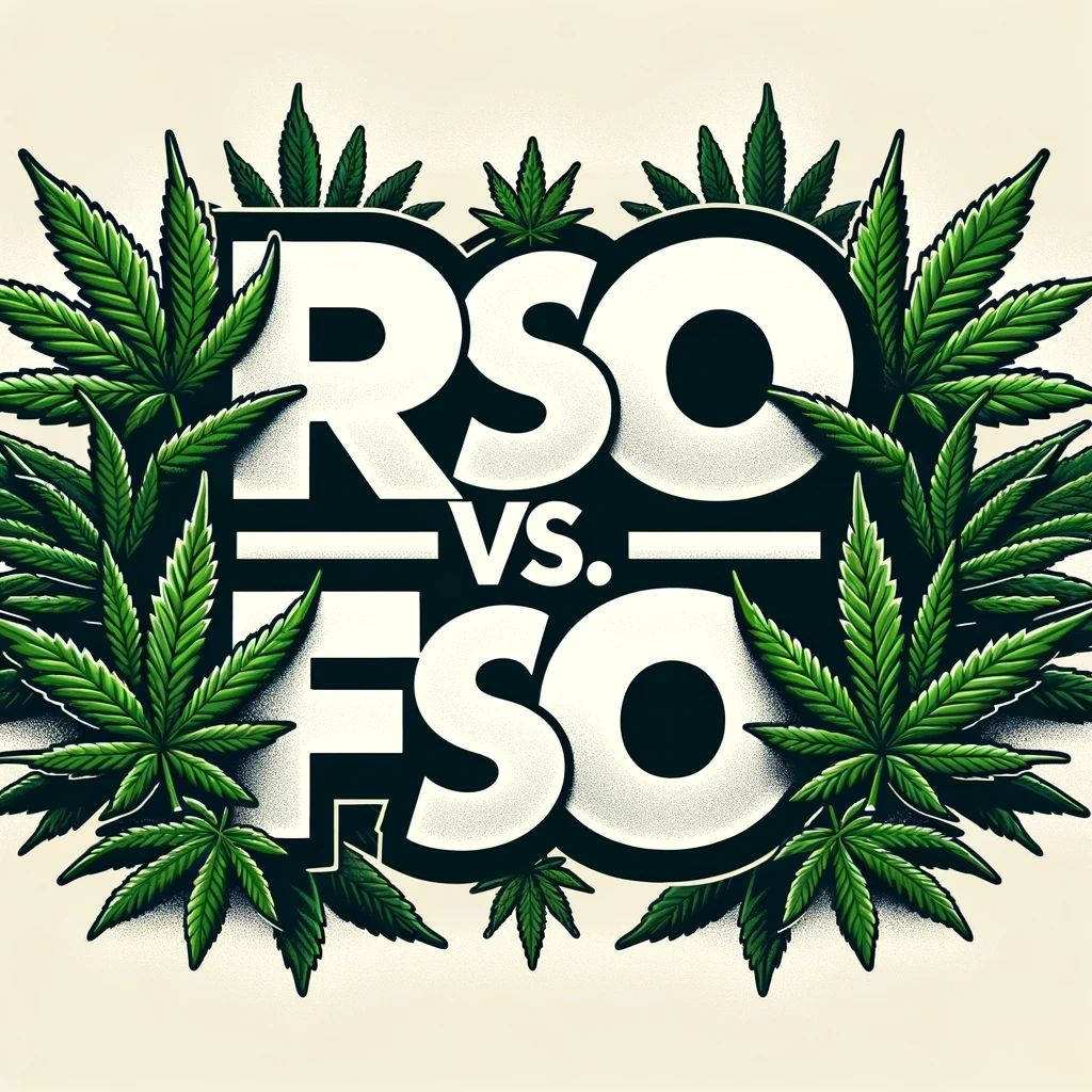 Comparison: Full Spectrum THC (Oil) RSO & Full Spectrum Oil (FSO)