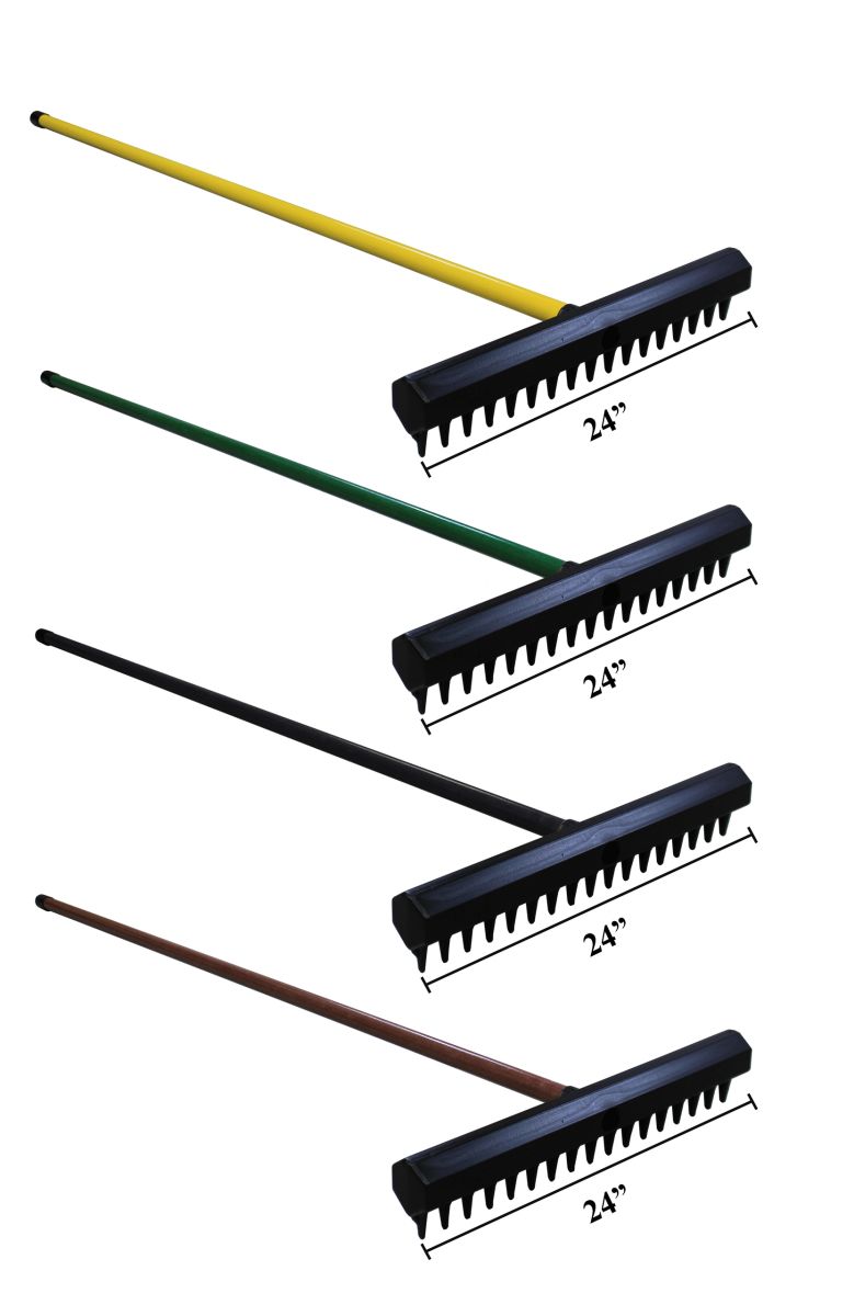 Octagon Sand Trap Rake Parts and Sets