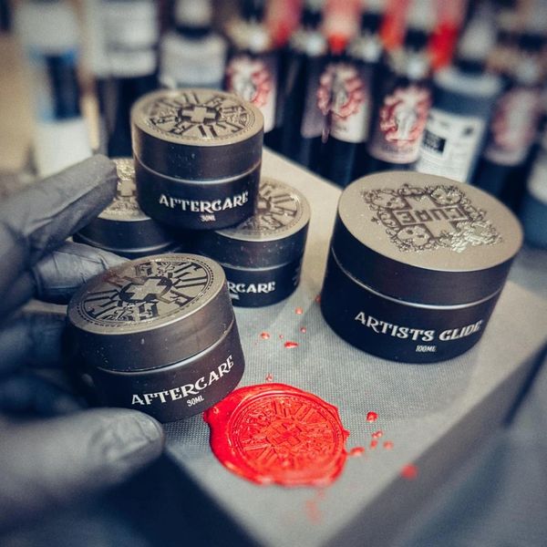 CURE TATTOO AFTERCARE