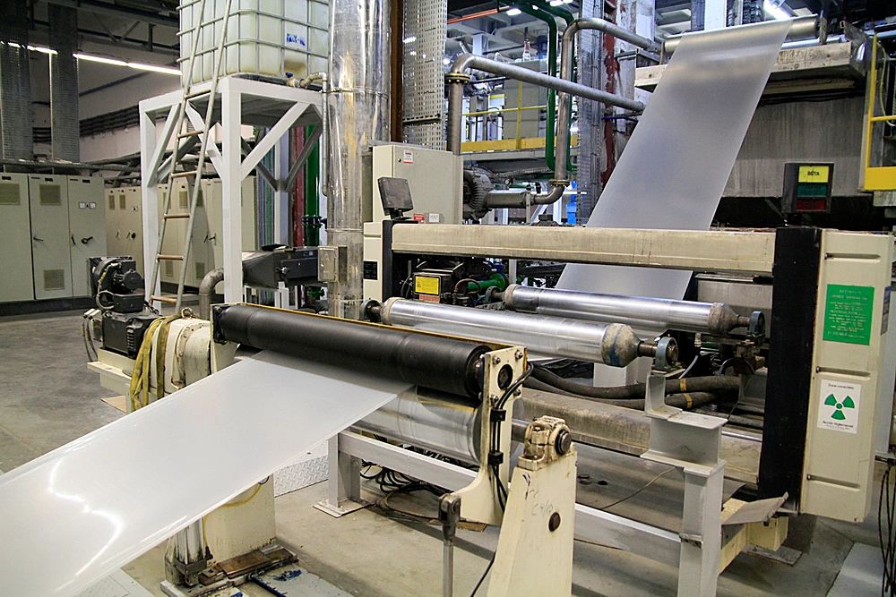 How to Start a BOPP Film Production Plant Using Used Equipment