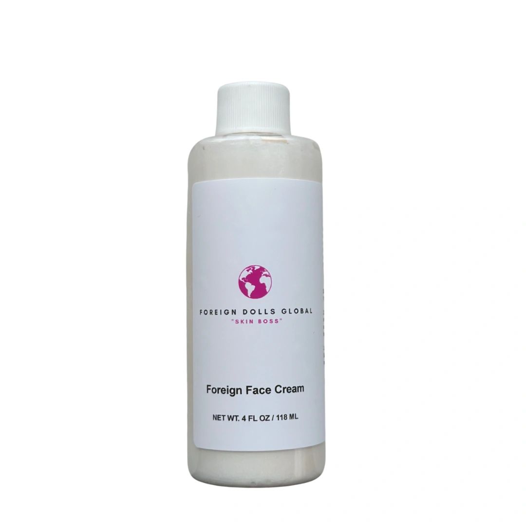 Foreign Face Cream