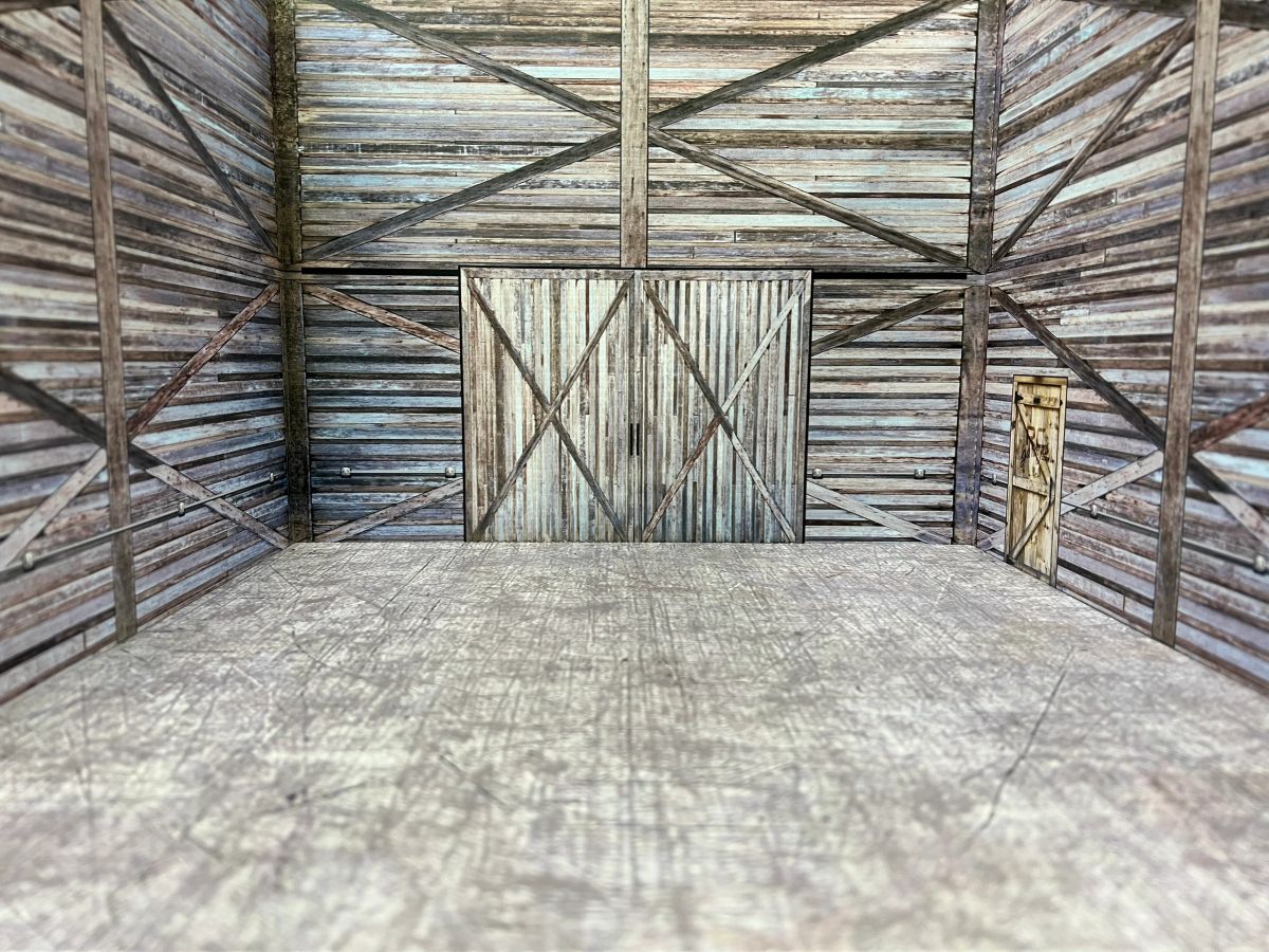 1/24th Scale Barn Walls