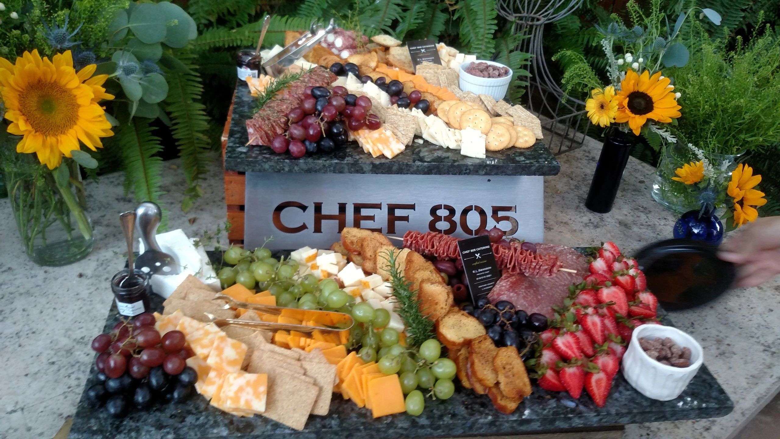 Menu Ideas, Corporate Lunches - Craft Catering - Ventura, California