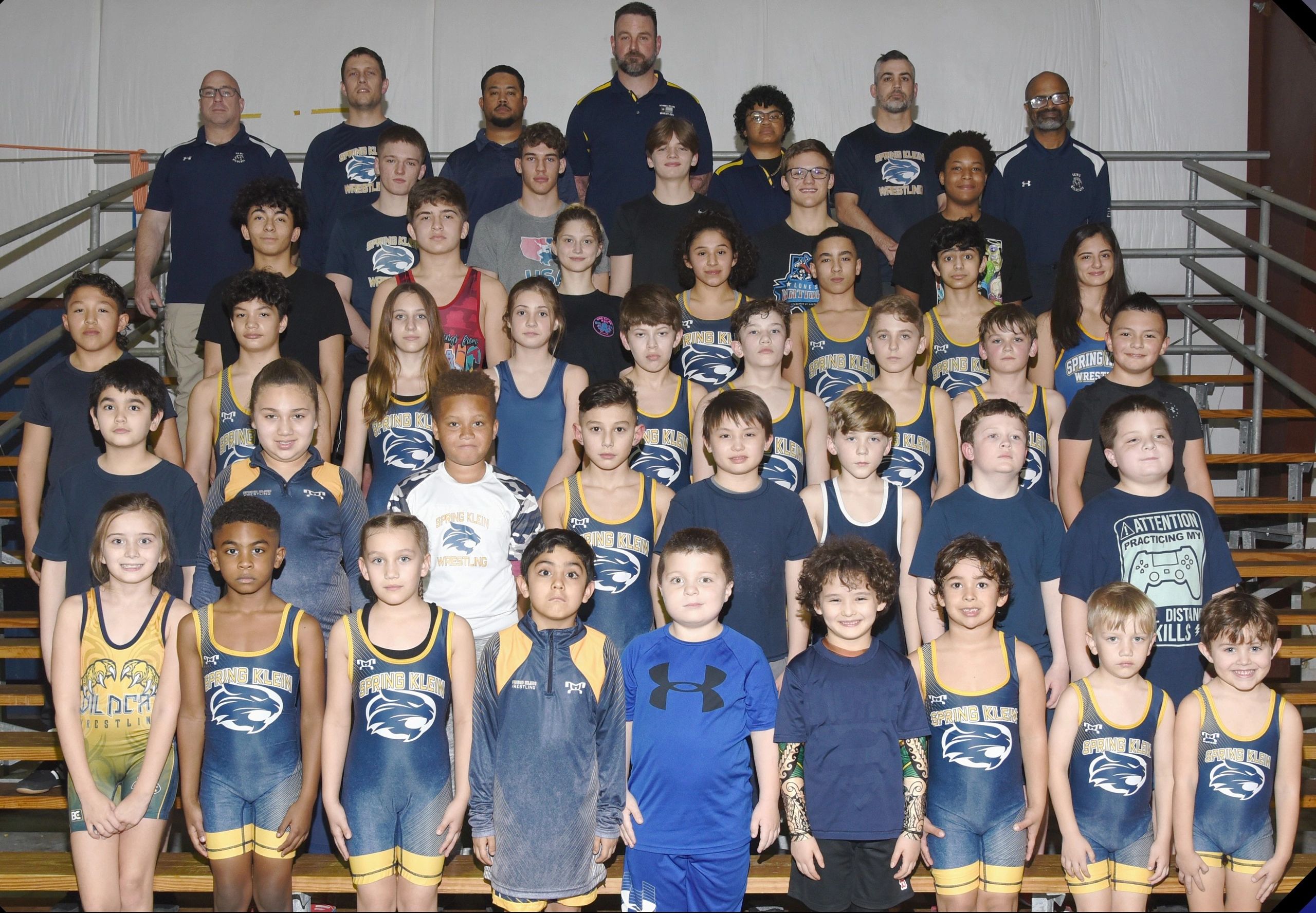 Spring Klein Wrestling Club