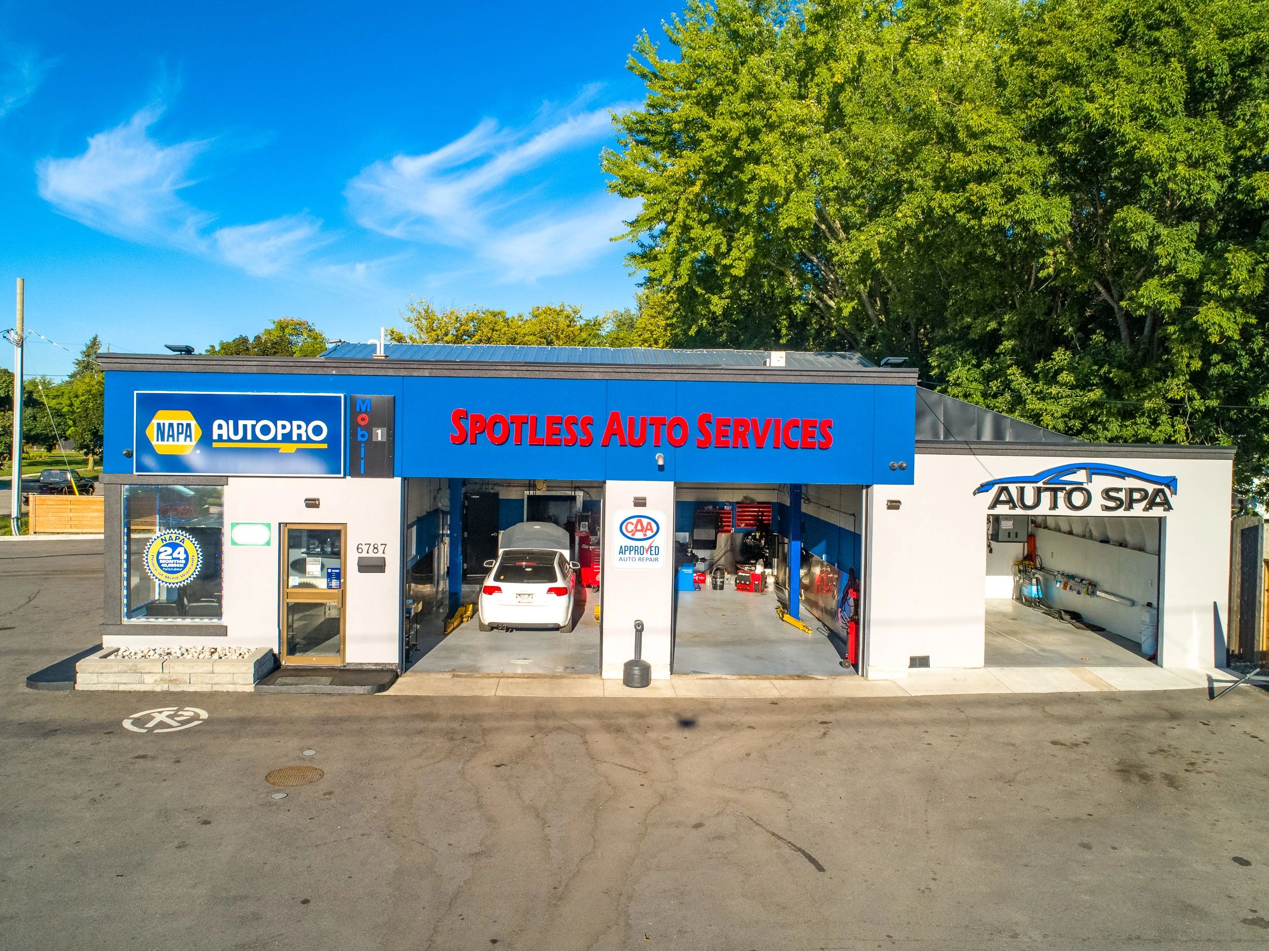 Spotless Auto Services - NAPA AUTOPRO