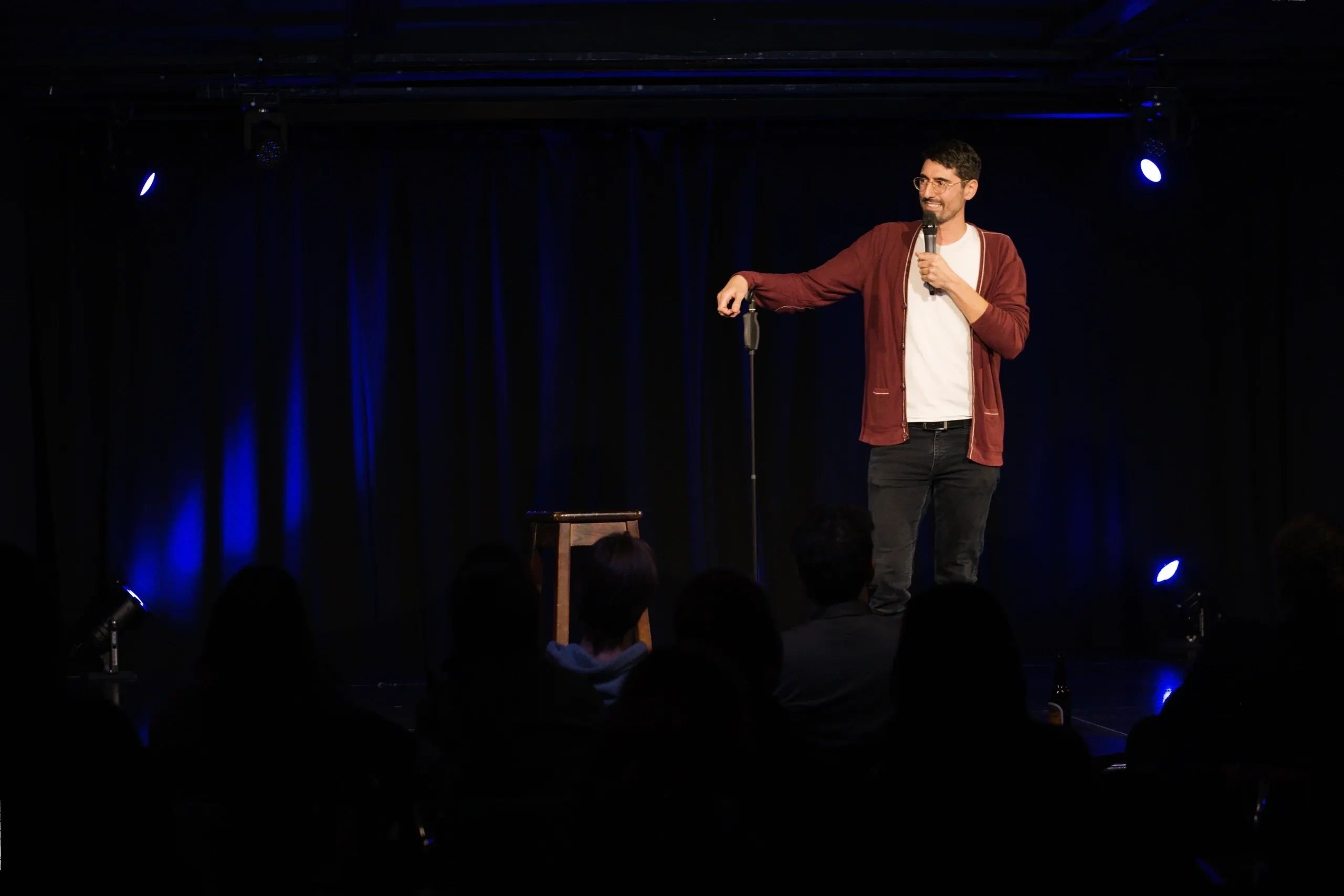 Stand-Up-Comedy for Company Events - MIKE CASA COMEDY