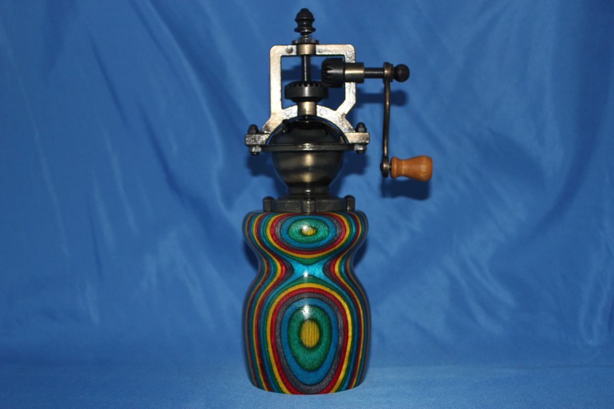 Antique - Rainbow Custom Peppermill Spectraply