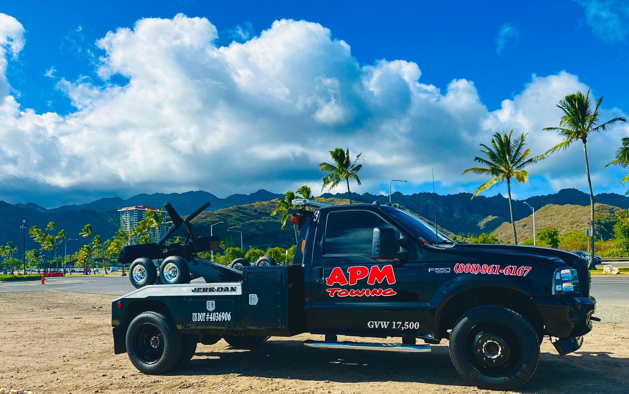 Towing & Roadside Service Honolulu | APM Towing