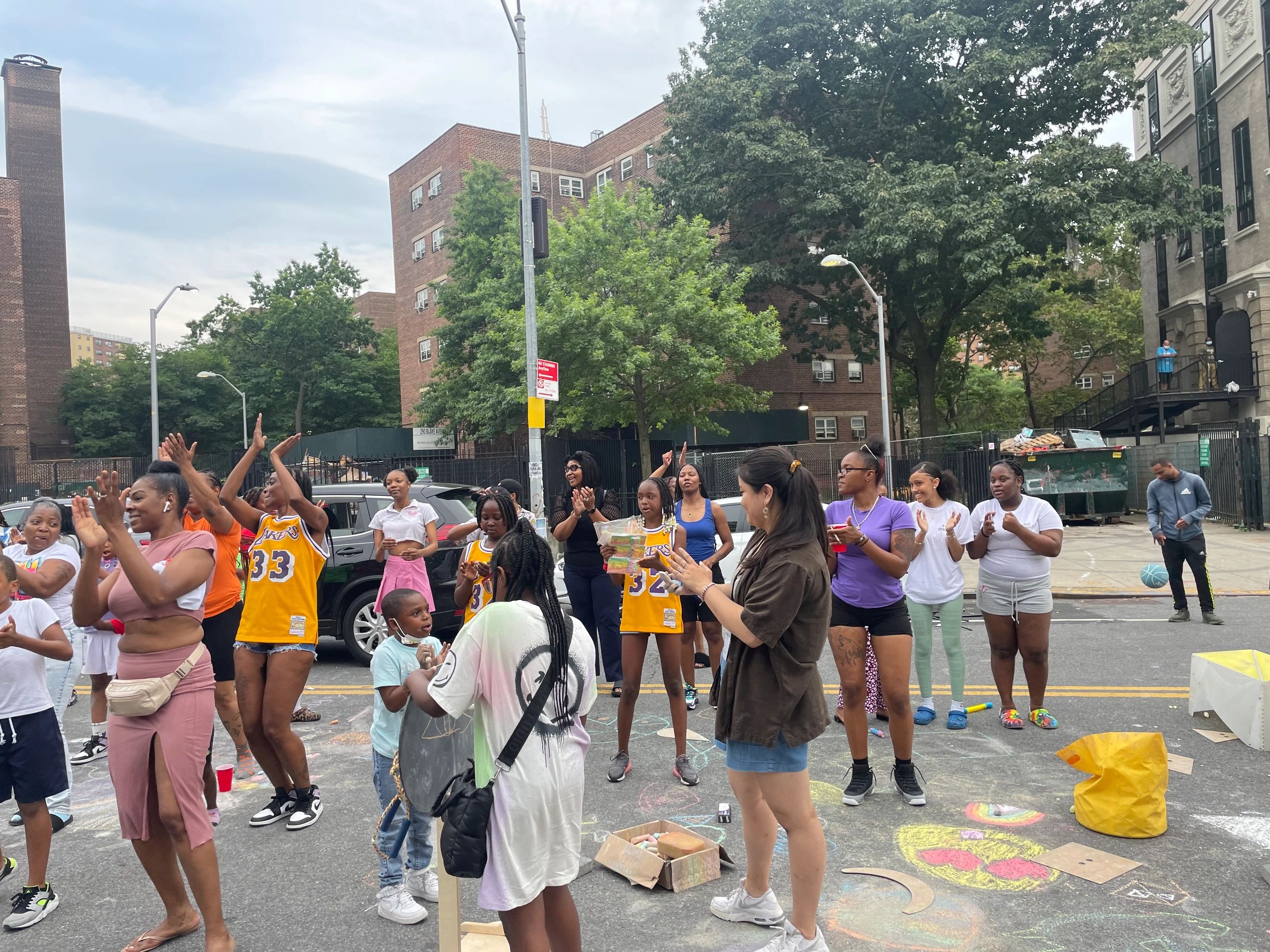 The community changing fund inc