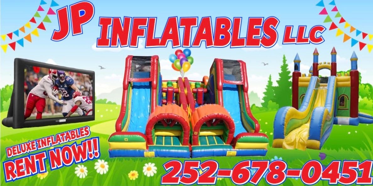 JP INFLATABLES LLC - Bounce House, Water Slide Rentals, Bounce House ...