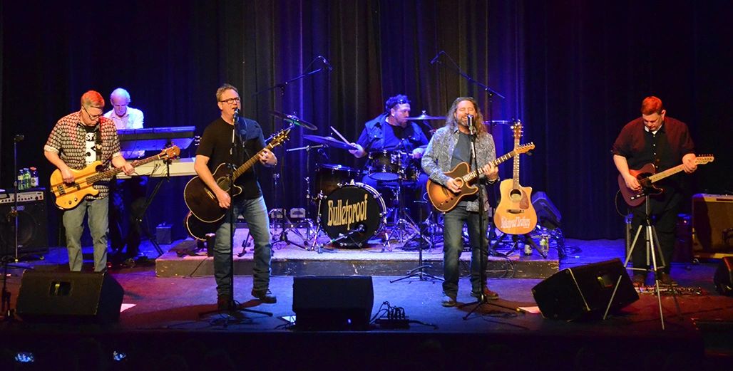 The Bulletproof Brothers Band