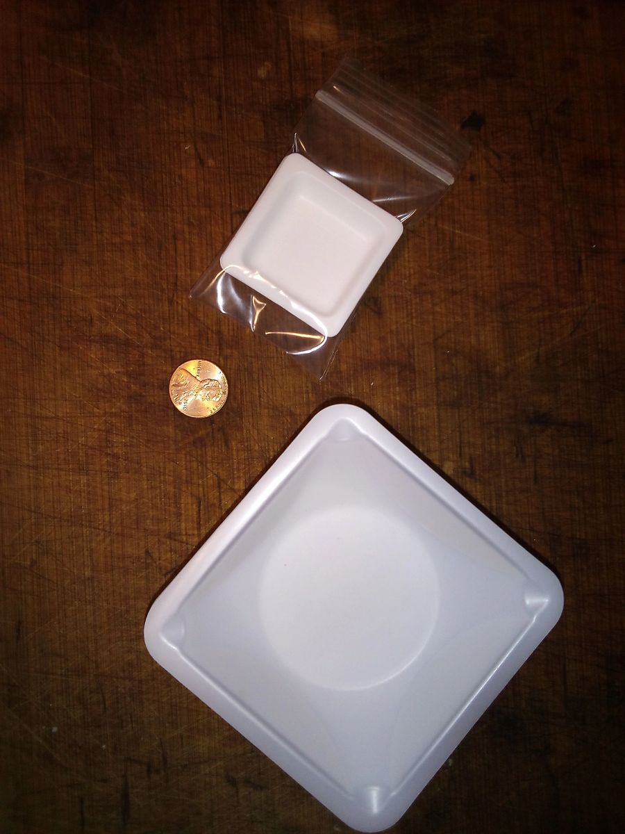 5 Pack - Plastic Weigh Boats