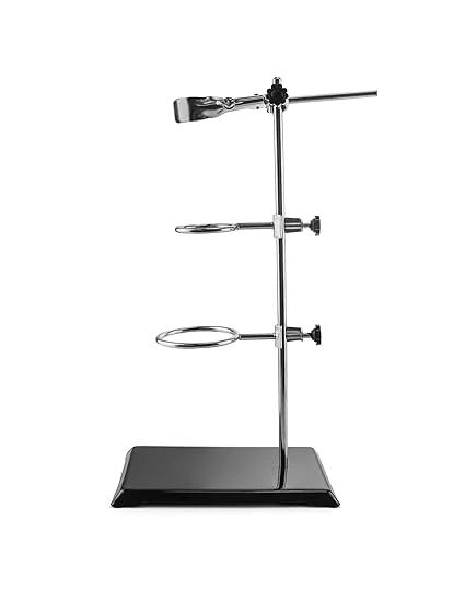 Ring Stand with rings and clamp