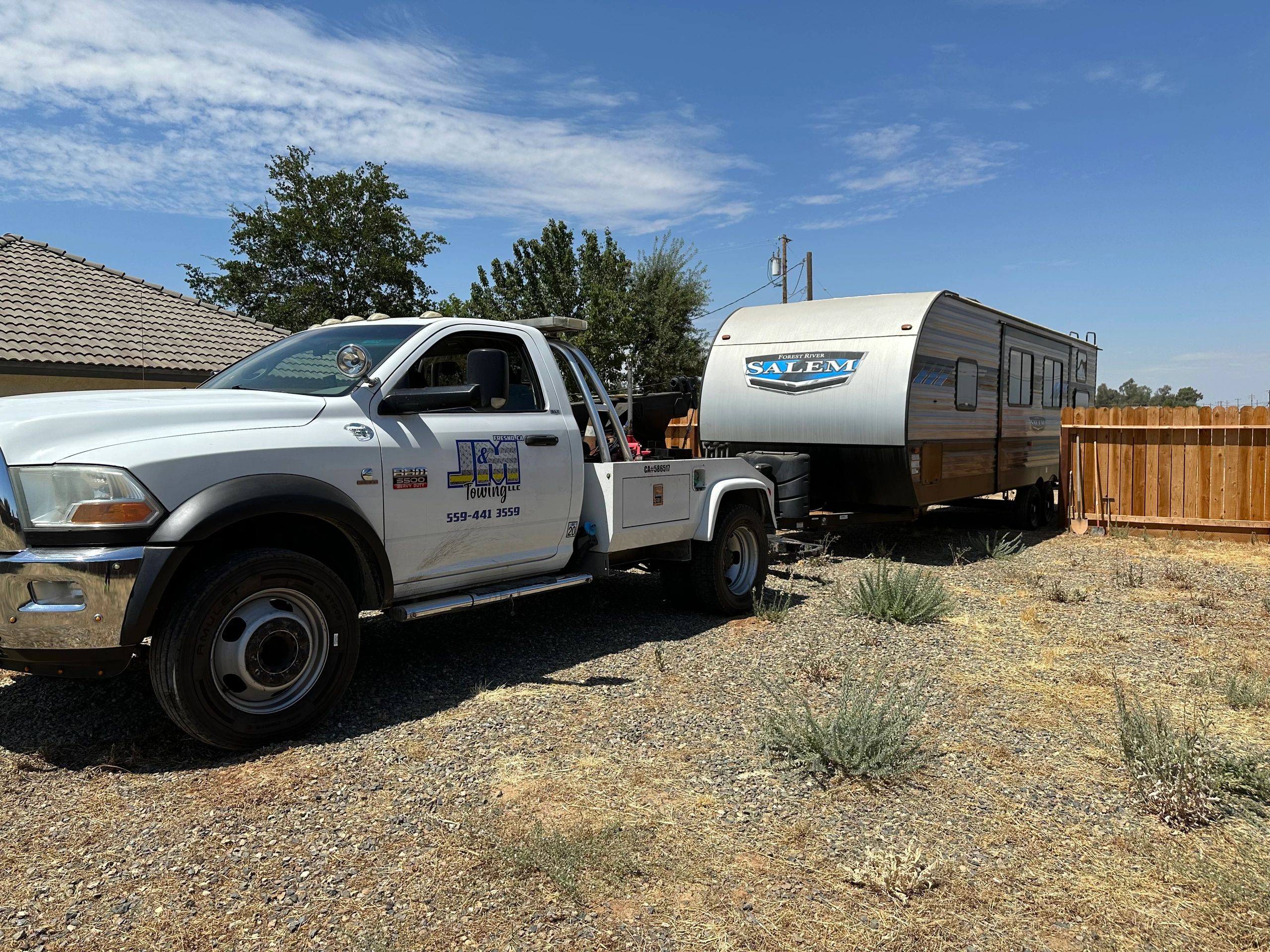 Towing Service - J&M Auto Repair and Towing