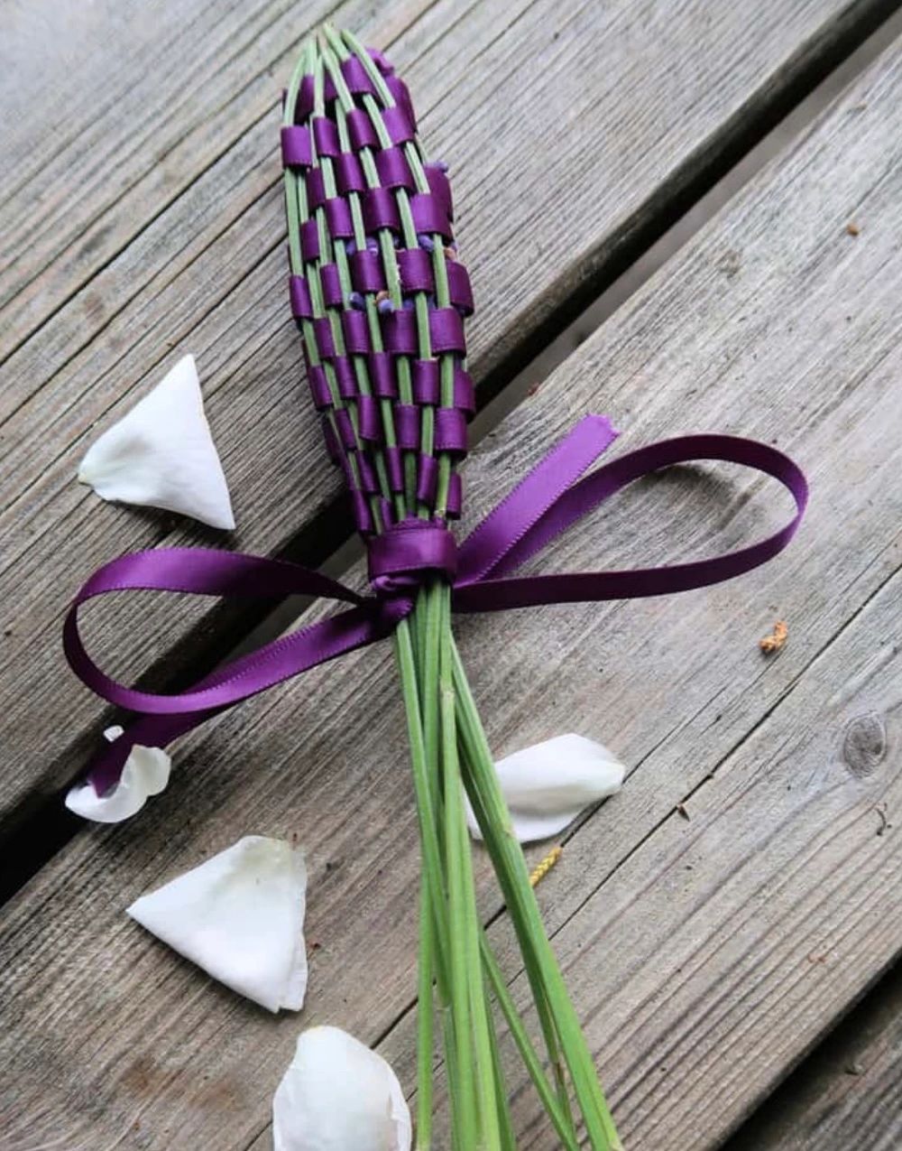 Lavender Wand Workshop