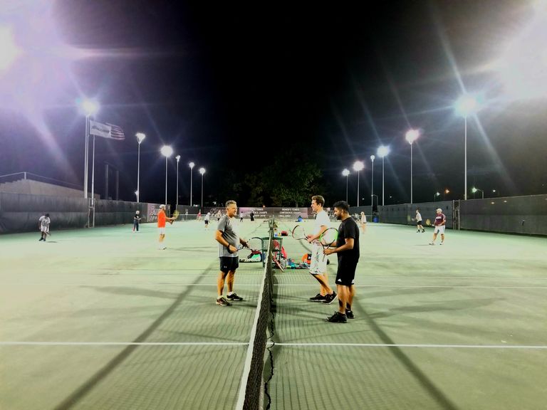 Anderson Tennis Academy - Tennis Lessons, Tennis Stringing