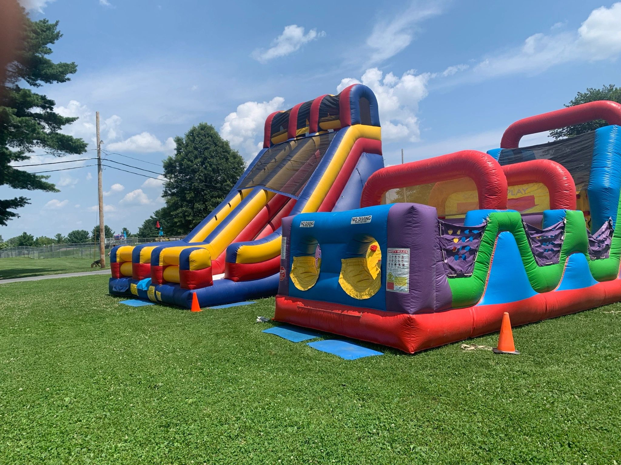 Bounce Back Inflatables