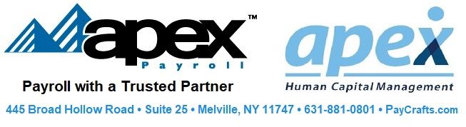 Payroll, HR, Human Resources, Timekeeping - Apex Payroll