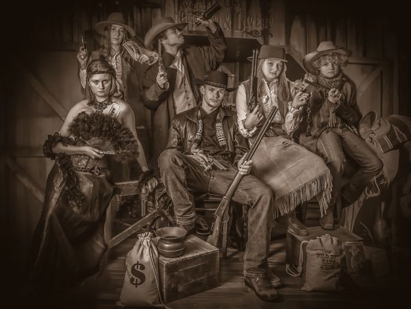 Capture Timeless Memories at Our Old Time Photos Studio