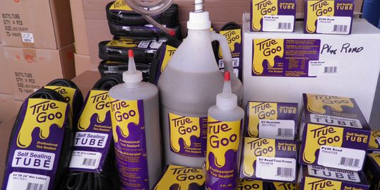True Goo Products - True Goo, Tire Sealant