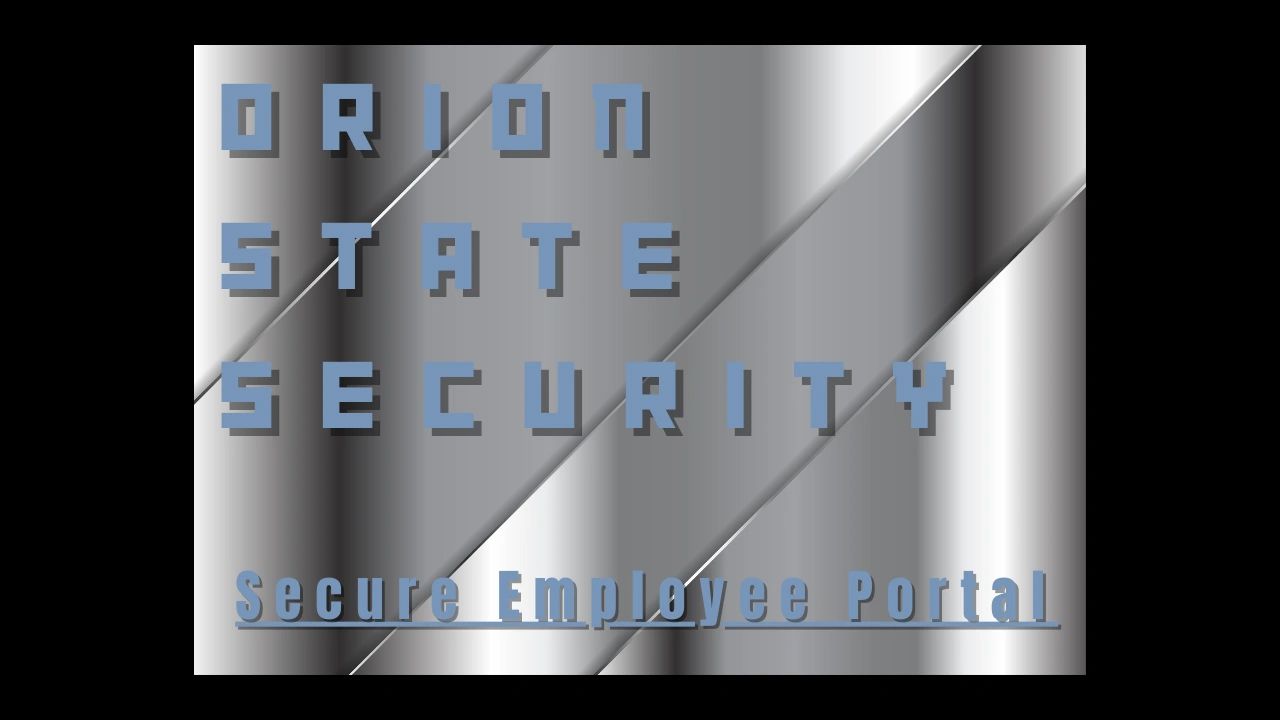 Orion State Security