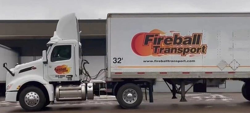 Fireball Transport, LLC - Last Mile Delivery Company