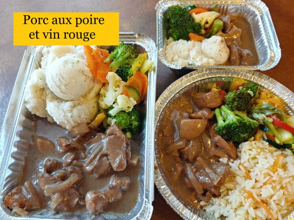 Au menu cette semaine