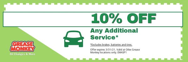 SPECIAL OFFERS | OILEX Grease Monkey