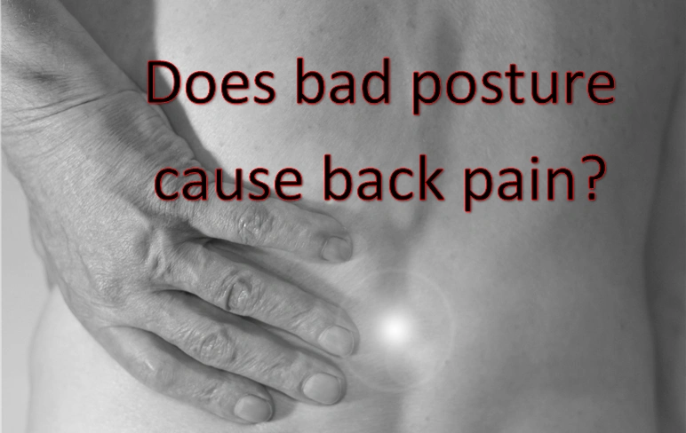 Does bad posture cause back pain?