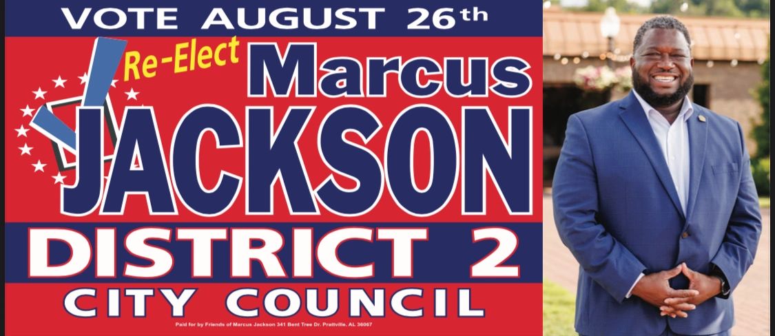 Marcus Jackson District 2