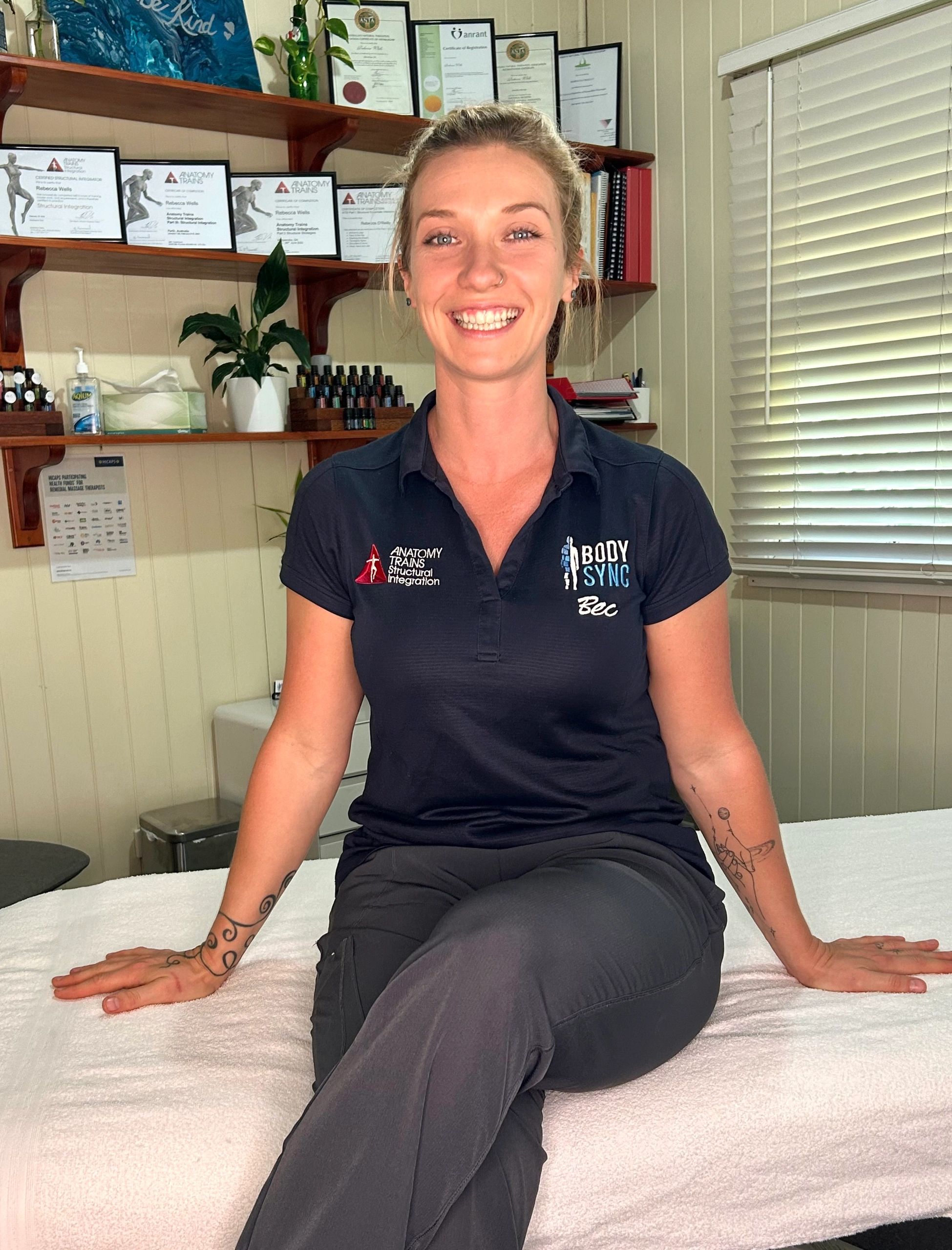 Meet Bec: Your Structural Integration Therapist