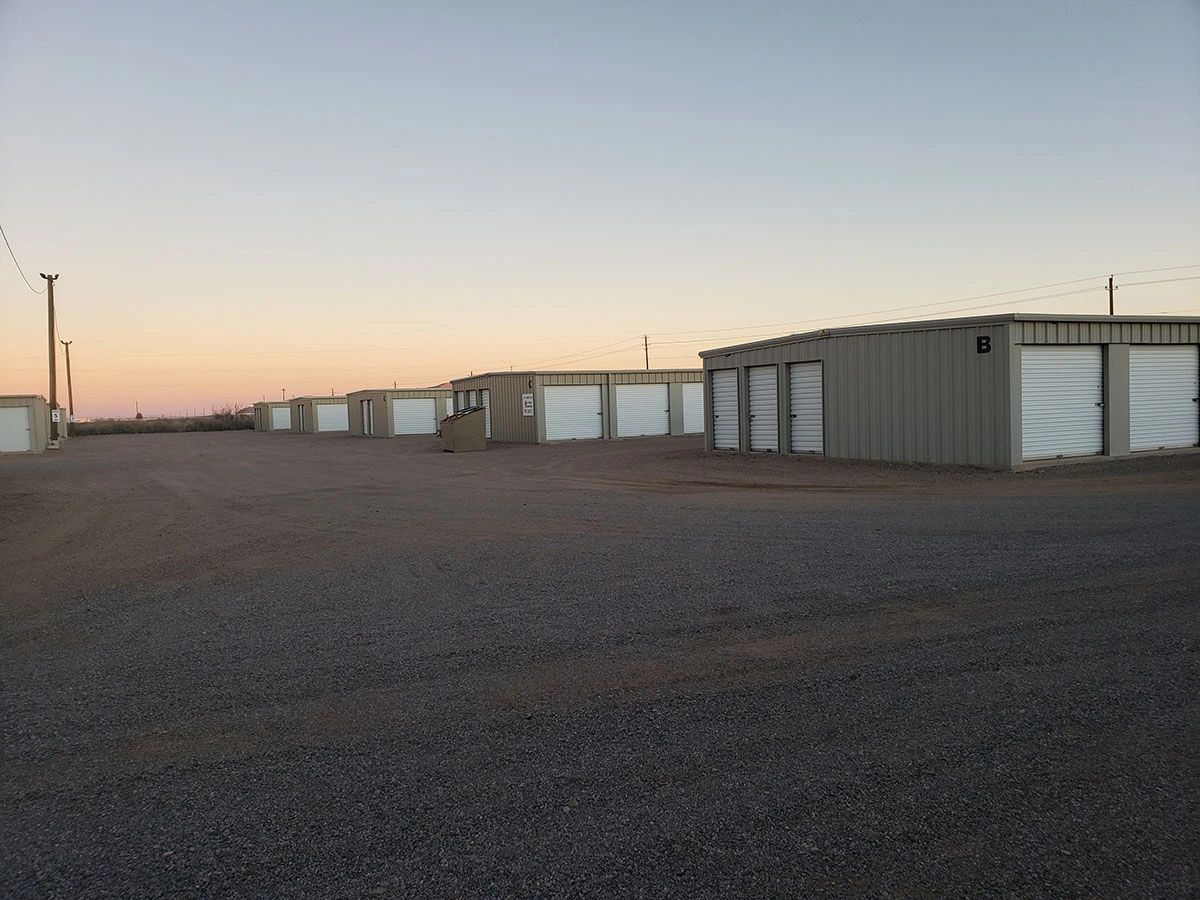 Deming Diamond Storage