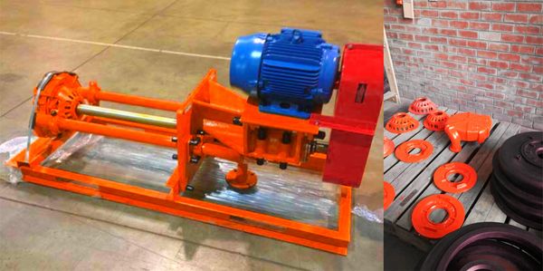 Slurry Pumps | Manganese Crushtech Systems