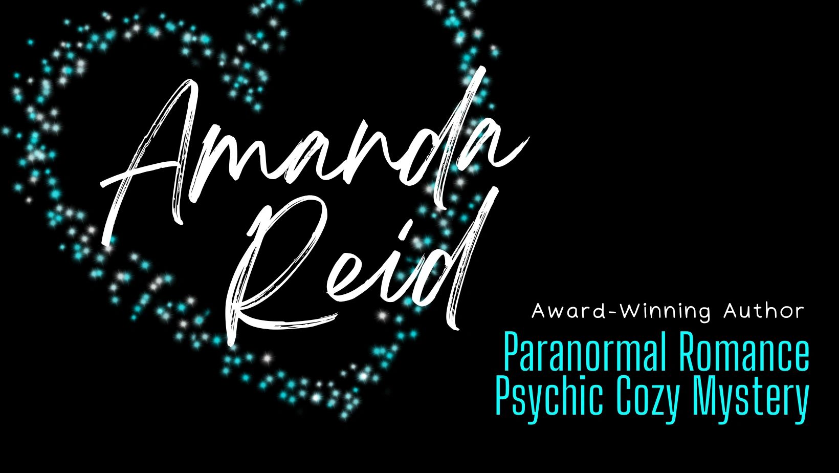 Amanda Reid - Writer, Cozy Mystery, Urban Fantasy