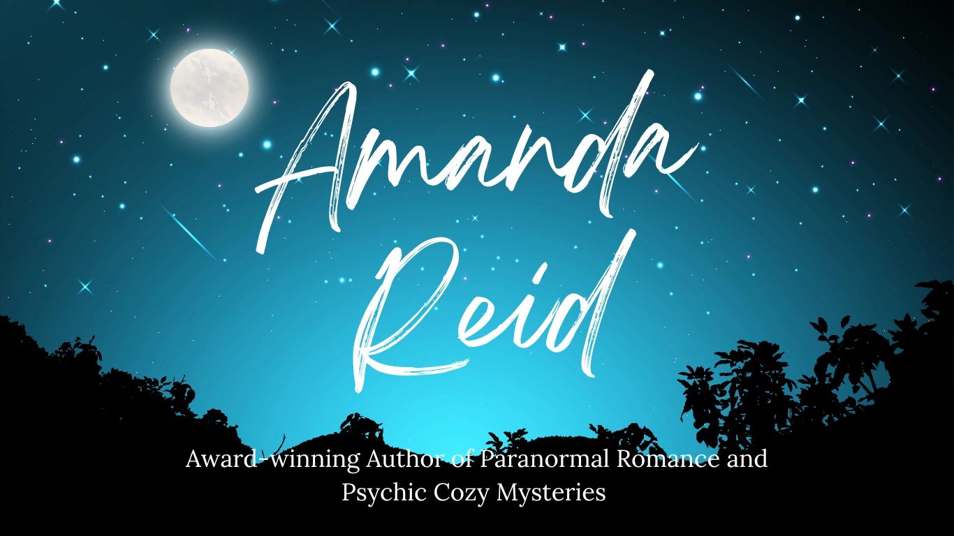 Amanda Reid - Writer, Cozy Mystery, Urban Fantasy