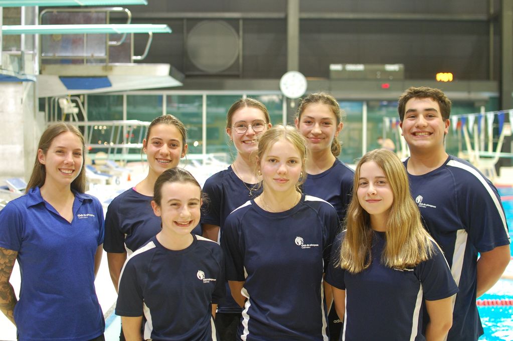 Groupes | Club de plongeon Gatineau